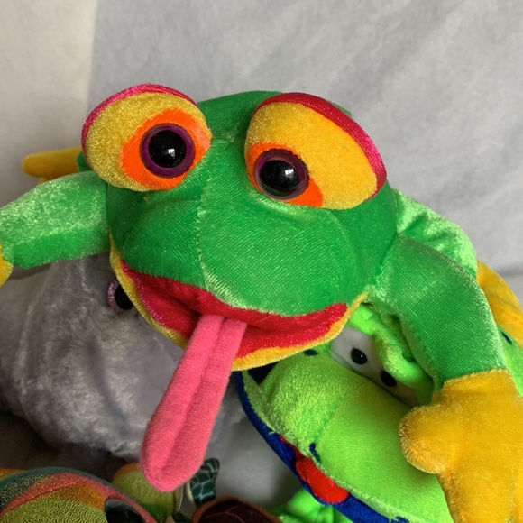 National Geographic | Toys | Lot Of Small Habitat Plush Stuffed Animals ...